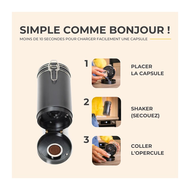 CAPS ME - RENNES Au Fin Café